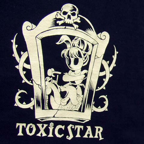 TOXICSTAR Mad Princess of shoes of the grassTシャツ 【不思議雑貨店ネバーランド】